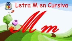 LA LETRA M | en INGLES y ESPAÑOL【PALABRAS CON M / m】