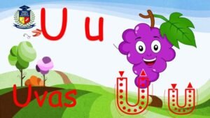 Vocal U | Palabras Con Letra U Para Niños Conce La Vocal U