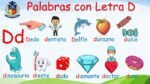 LA LETRA D mayúscula y minúscula | 【Preescolar Frida Kahlo