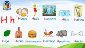 Letra H | Preescolar Frida Kahlo