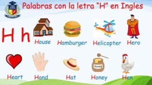 Letra H | Preescolar Frida Kahlo